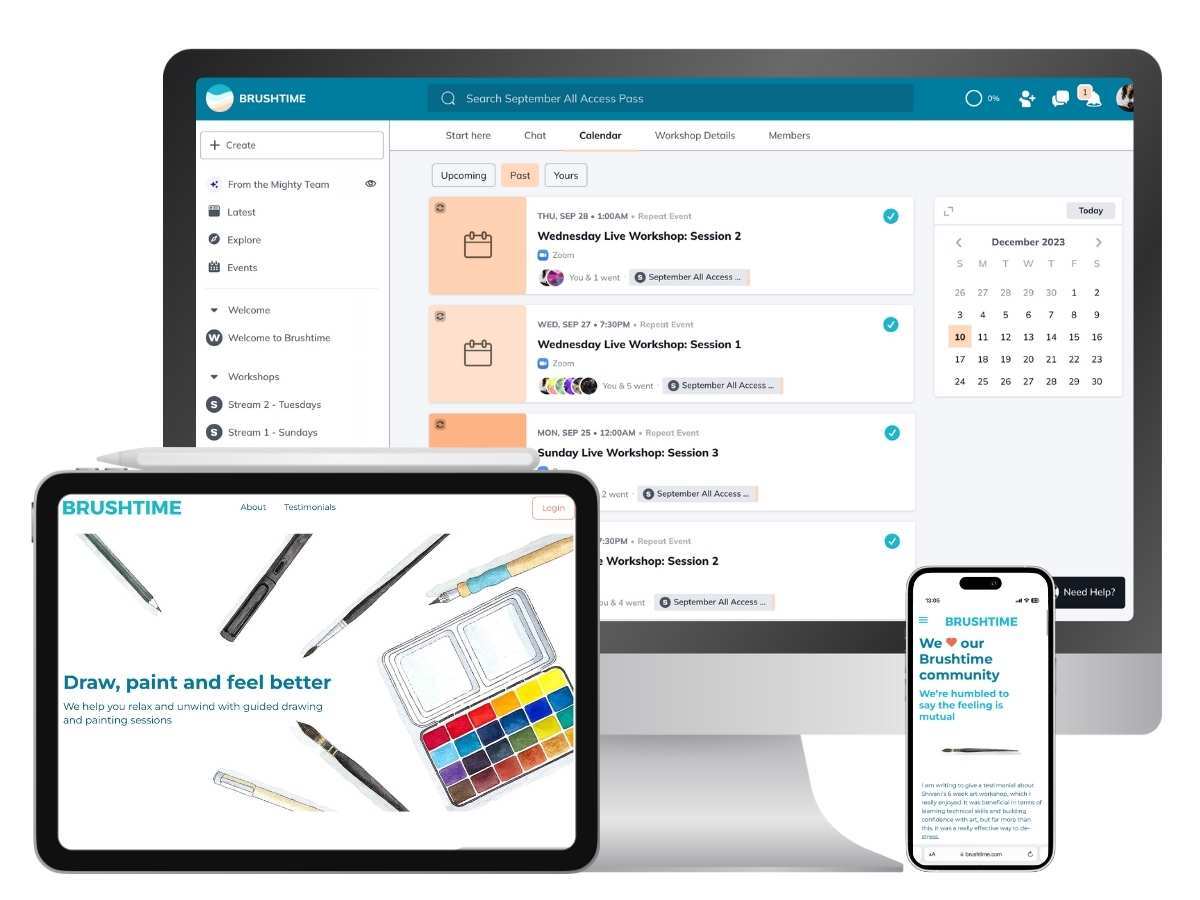 Brushtime membership - Brushtime